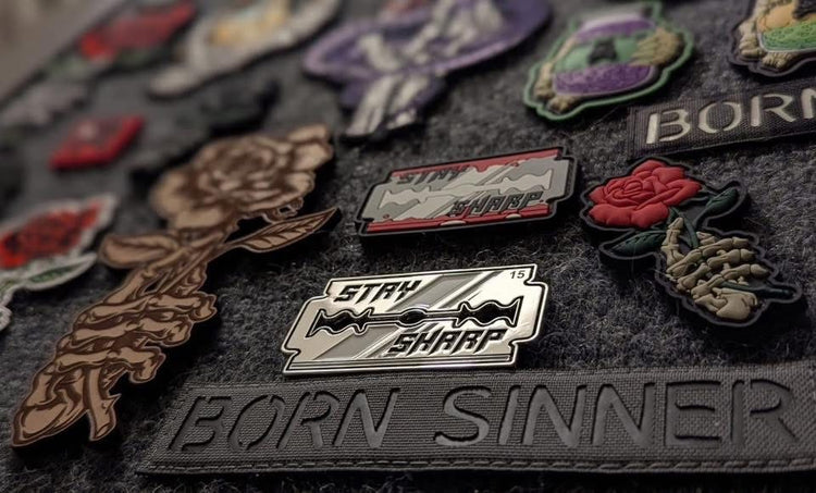 Razor Sharp Patches